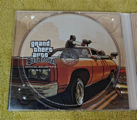 Grand Theft Auto San Andreas Official Soundtrack 2 Cd And Dvd Clean And