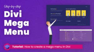How To Create A Divi Mega Menu Methods