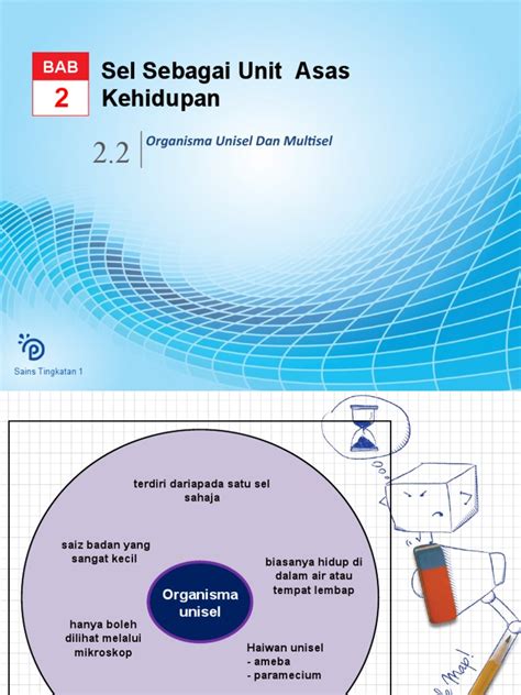 22 Organisma Unisel Dan Multisel Pdf