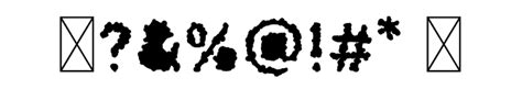 Mud Free Font Decorative Display Decorative What Font Is