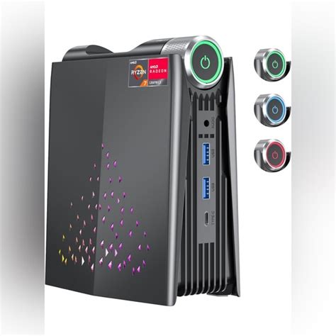 Acemagic Computers Laptops Parts Acemagician K Uhd Mini Gaming Pc Amd Ryzen U Gb