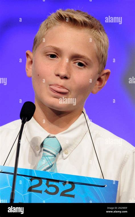 James Bryner 13 Of Price Utah Sticks Out His Tongue After Miss