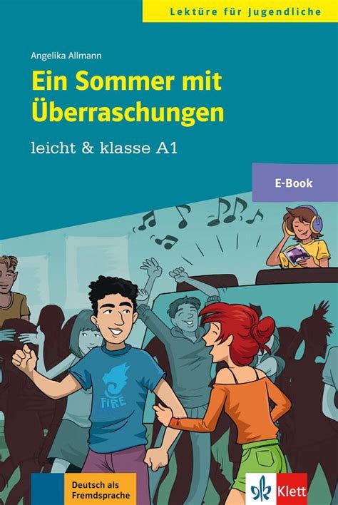 Ein Sommer mit Überraschungen ebook Angelika Allmann 9783129090664