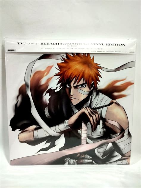 Bleach Original Soundtrack Vinyl Edition 2 Disc Analog Record Svwj