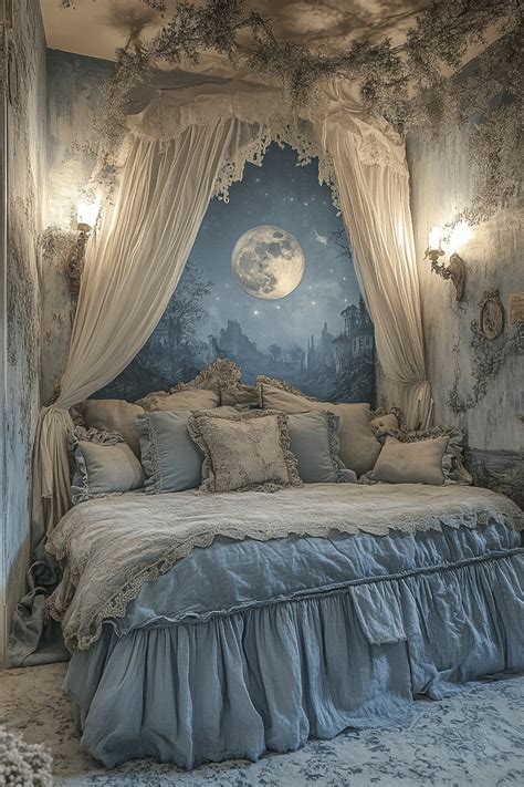 29 Whimsigoth Bedroom Styles To Express Your Inner Mystic My Elegant Home