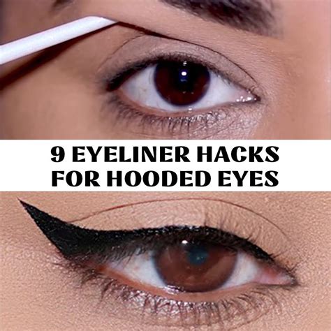 Winged Eyeliner For Hooded Eyes Artofit