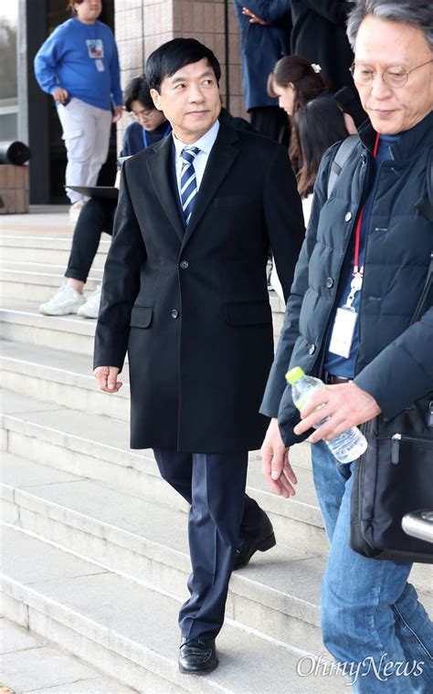 검사징계위 앞서 입장밝히는 이성윤 법무연수원 연구위원 오마이포토