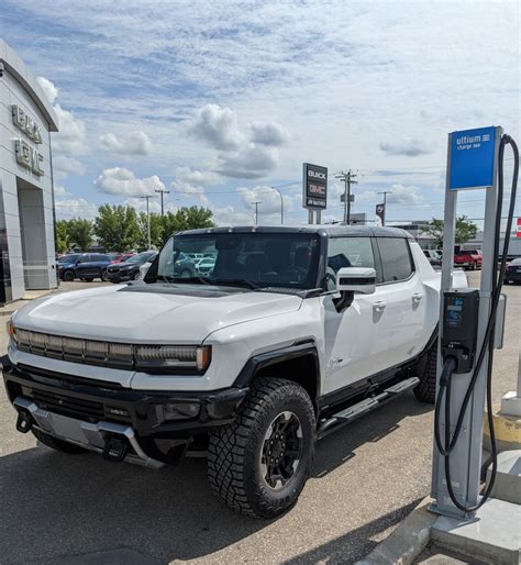 The All New 2023 Gmc Hummer Ev Has Arrived At Gauthier Buick Gmc