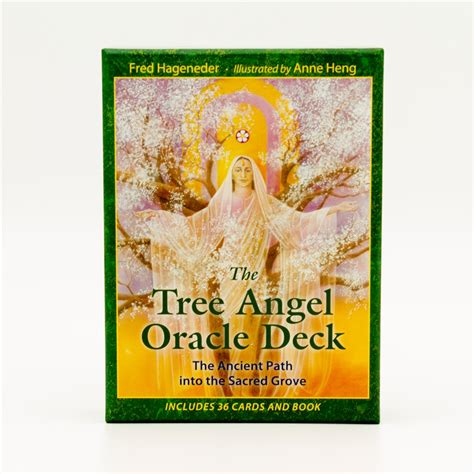 Stardist Tree Angel Oracle Deck