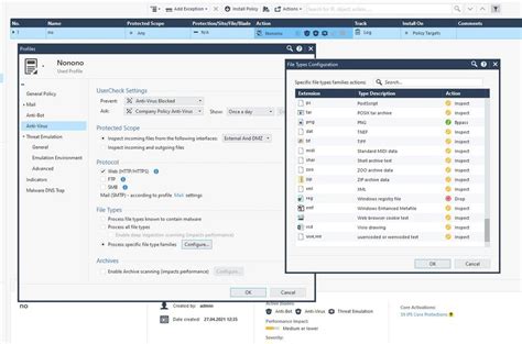 Solved Blocking For Specific File Types In Check Point Fi Check Point Checkmates
