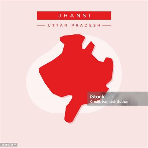 Vector Illustration Vector Of Jhansi City Map India City向量圖形及更多住宅區圖片