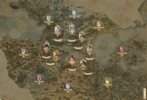 Octopath Traveler Character Map Hot Sex Picture