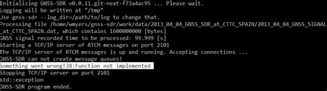 Gnss Sdr Can Not Create Message Queues · Issue 361 · Gnss Sdrgnss Sdr · Github