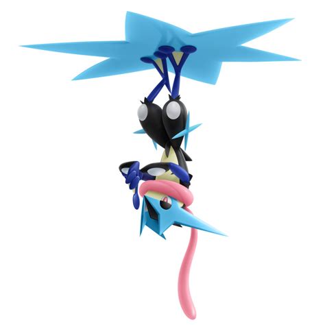 Greninja Mega Greninja Nintendo Pokemon Pokemon Legends Z A