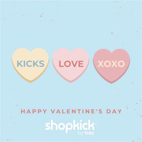 Shopkick By Trax On Linkedin Love Is In The Kicks Happy Valentines