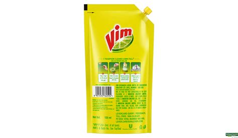Buy Vim Dishwash Liquid Gel Lemon 155 Ml Online At Best Price