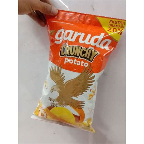 Jual Garuda Potato 50 10g Rasa Daging Sapi BBQ Garuda O Corn 80 16g
