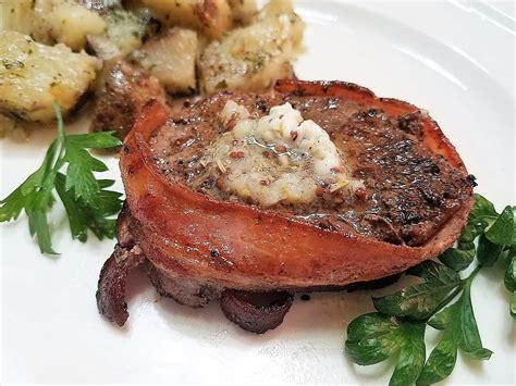 Bacon Wrapped Filet Mignon Country At Heart Recipes