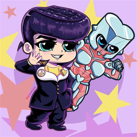 Josuke Chibi By Soharia52 On Deviantart