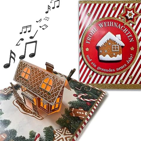 Weihnachtskarte Mit Musik Top 10 Im Juli 2024