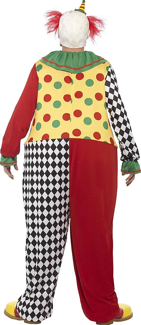 Sinister Clown Costume Bigamart