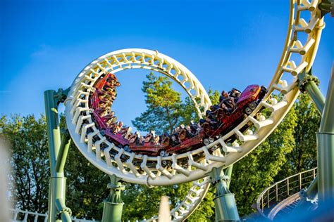 Attractions The Fastest Roller Coasters In The Efteling