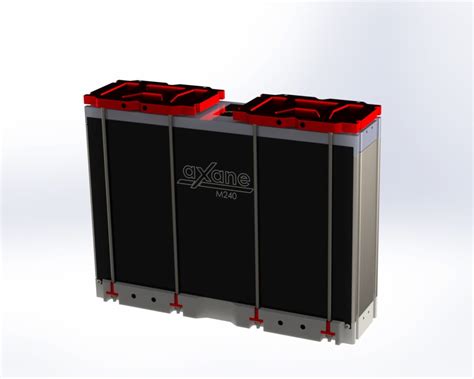Pem Fuel Cell Metallic Stack M240 80 Kw Hyfindr
