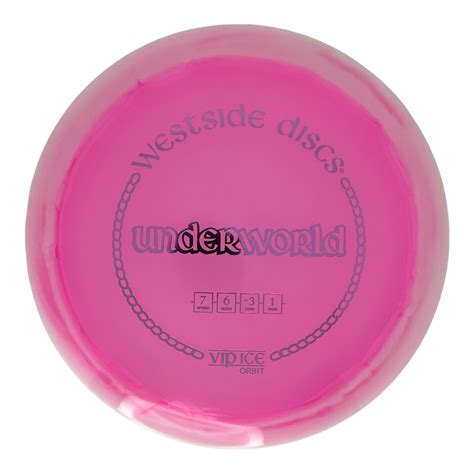 Westside Discs Vip Ice Orbit Underworld Flight Factory Discs