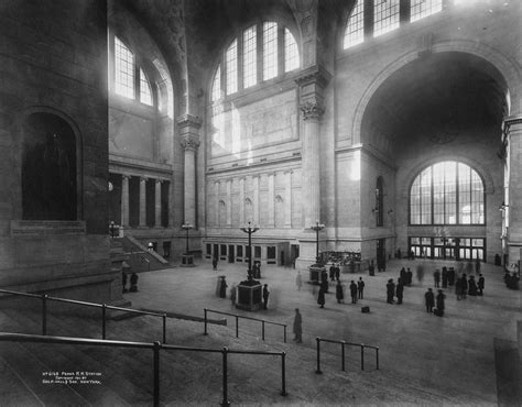 Magnificent Pictures Of New Yorks Old Penn Station Before It Was