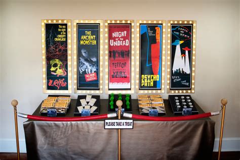 Vintage Movie Halloween Party — Hello My Sweet — Throw A Fabulous Fun
