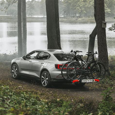 Uchwyt rowerowy Thule Bagażnik Rowerowy Na Hak Epos 2Bike 13pin Czarny