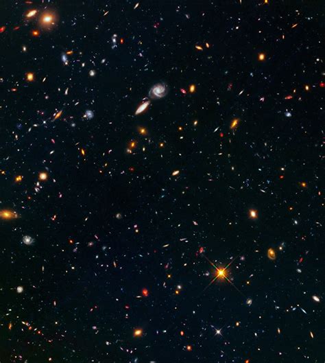 Hubbles Deep Fields Nasa Science