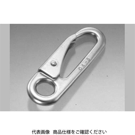 ファスニング J Mm ステン ステンレス スナップフック Da型 Da 5 Q0020da00050000000 1箱（20個）（直送品