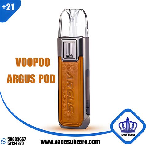 Voopoo Argus Pod Vape Subzero