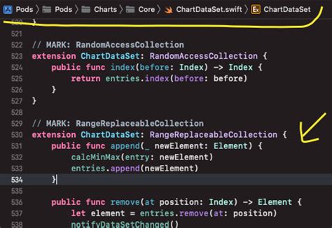 Xcode 14 Issues Asap Fix Needed · Issue 4903 · Chartsorgcharts · Github