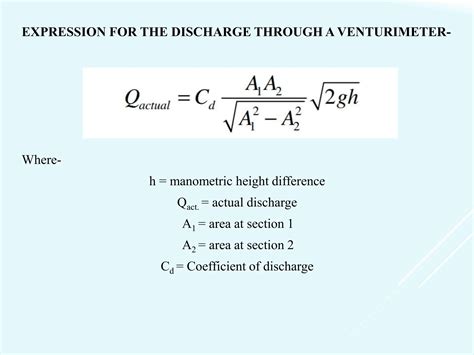 Fluid Dynamics Class Presentation Notes Ppt