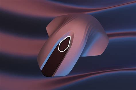 This Sleek Mouse Design Was Inspired By A Graceful Creature Of The Sea