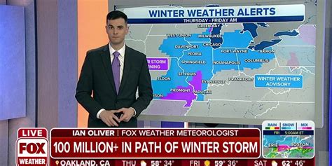 More Than 100 Million In Path Of Late Week Winter Storm Latest