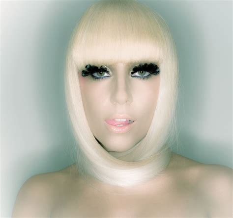 Lady Gaga The Fame Photoshoot The Fame Monster Era Makeup Face