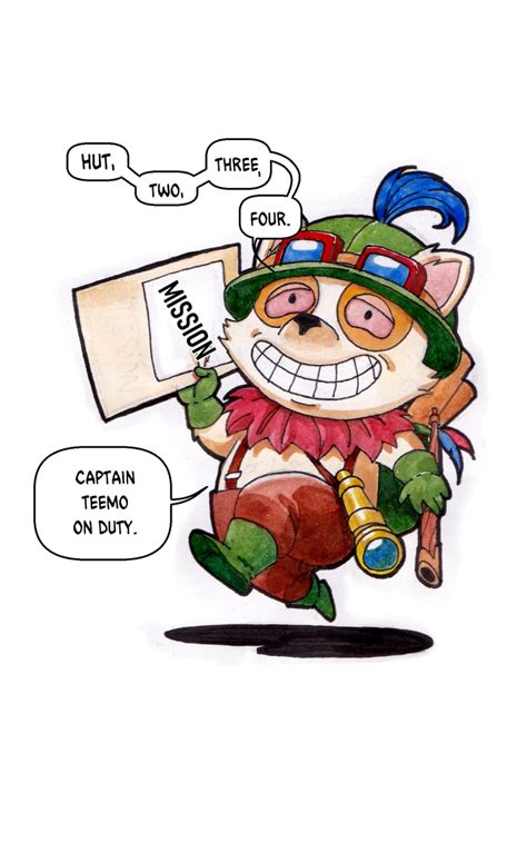 Read League Of Lengends Doujinshi Captain Teemo On Duty 01 Tapas