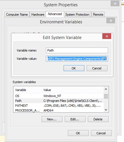 C I Am Trying To Install MinGW But My Environmental Path Is Different And I Can T Edit