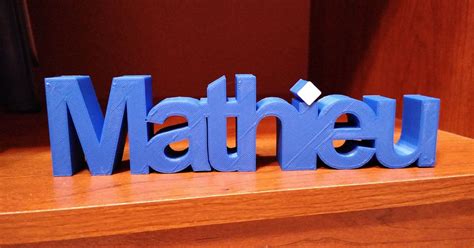 Mathieu By Startrekfan2 Download Free Stl Model Mathieu By Startrekfan2 Download Free Stl Model