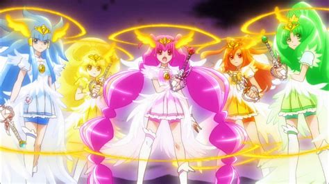 アニメキャプ画像保管庫 スマイルプリキュア！ 終 第48話 「光輝く未来へ！ 届け！ 最高のスマイル！！」