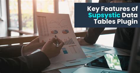 Best Key Features Of Supsystic Data Tables Plugin Ultimate Wordpress