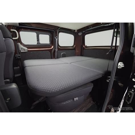 価格 Com 日産 Nv200バネット、バン4wdの積載量アップ…車中泊仕様にバングレード