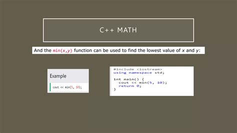 C Mathpptx