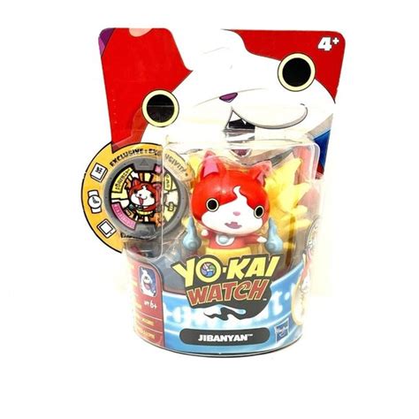 Toys Yokai Watch Medal Moments Jibanyan 10 Punch Mini Figure Poshmark