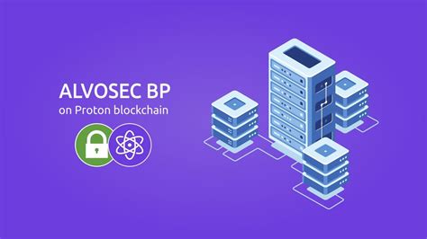 Meet The Block Producers Alvosec Rprotonchain