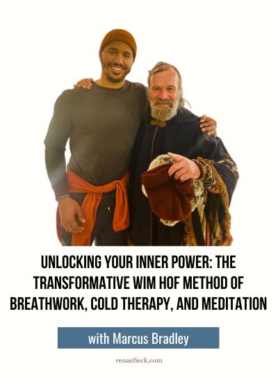 Unlocking Your Inner Power The Transformative Wim Hof Method Of