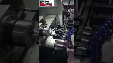 How to process the metal workpiece by a dual spindle CNC lathe with a fully automatic solution ...